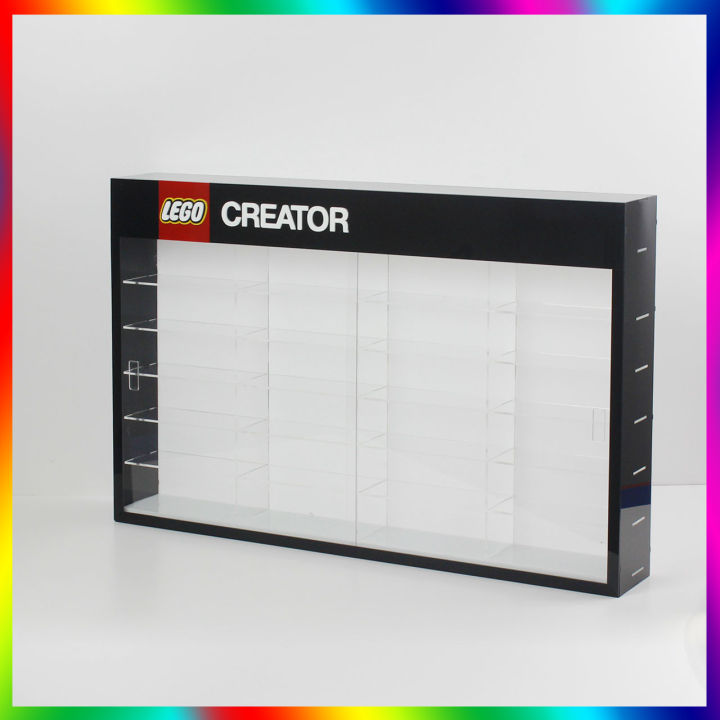 Rak LEGO CREATOR isi 24 Bahan Full Akrilik | Lazada Indonesia
