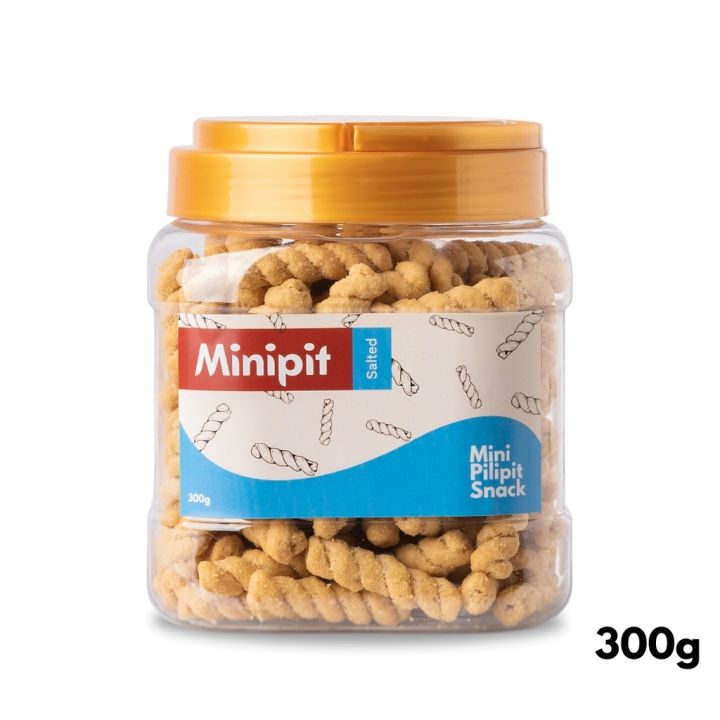 Zoedi Minipit Mini Pilipit Snack - Original Salted 300g | Lazada PH