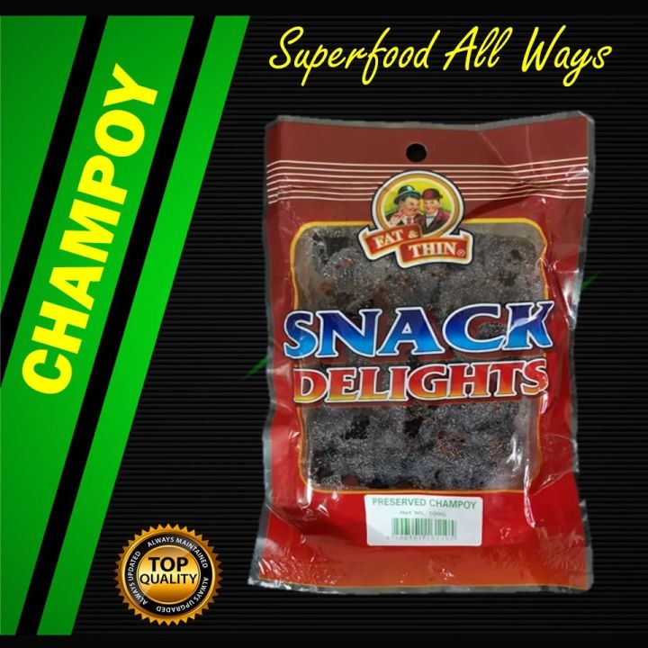 Champoy/Dikiam/Kiamoy/Dates/Cherry Fruit (Preserved Fruits) 80g-100g ...