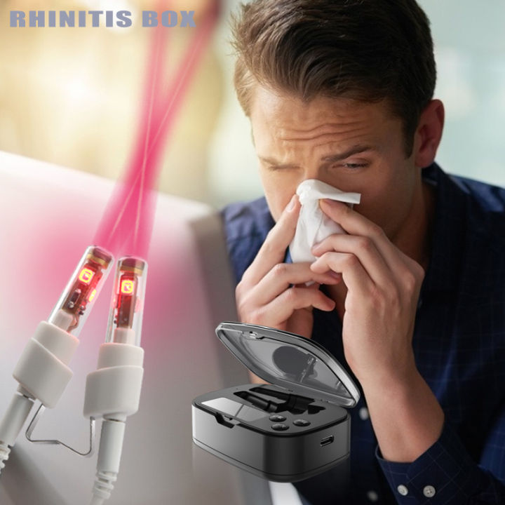LASTEK All-in-1 650nm Rhinitis Phototherapy Cold Laser Therapy Portable ...