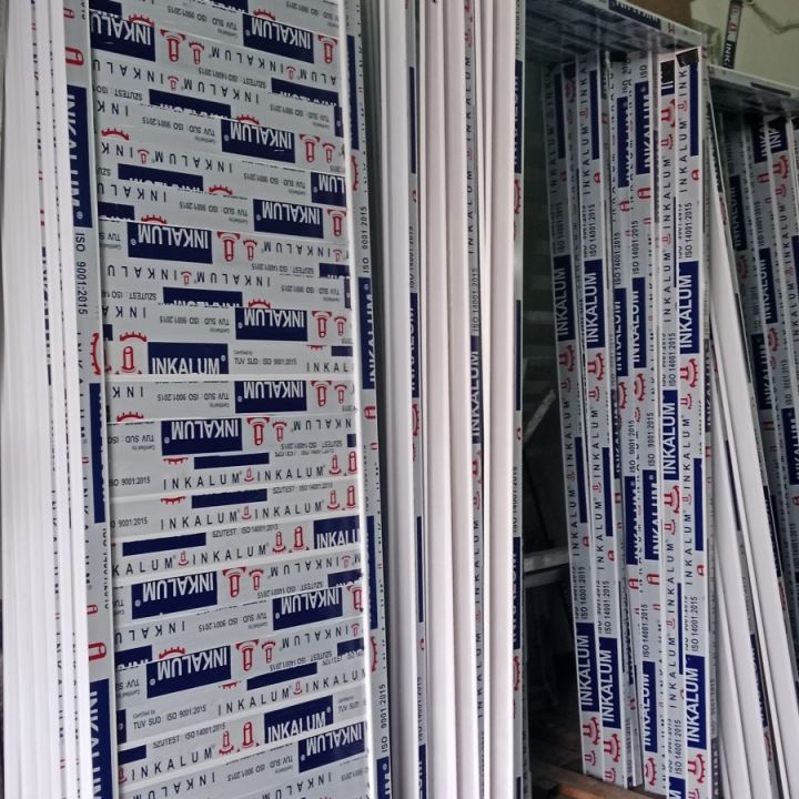 Pintu Spandrell + teralis aluminium YKK alexindo inkalum | Lazada Indonesia