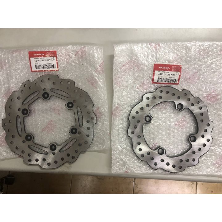 Honda ADV 150/160 Genuine Stock Front and Rear Rotor Disk Brake (Sold ...