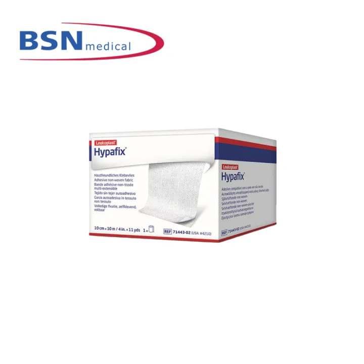 Essity BSN Medical Leukoplast Hypafix Fixation Tape 2.5cm/5cm/10cm x ...