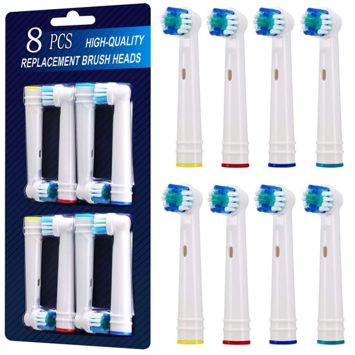 8/20Pcs Electric Tooth brush Replacement Heads for Oral B Braun Models ...