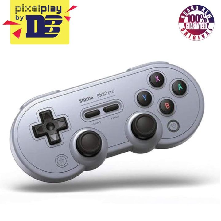8Bitdo SN30 Pro Bluetooth Gamepad Gray Edition | Lazada PH 8Bitdo SN30 Pro Bluetooth Gamepad Gray Edition | Lazada PH