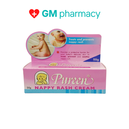 Pureen Nappy Rash Cream 50g | Lazada