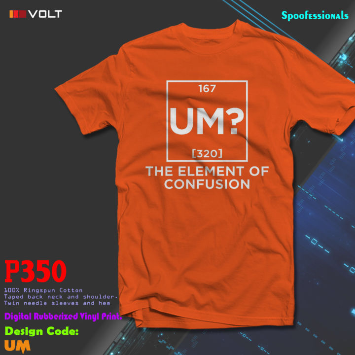 SPOOFS UM Gifo Shirt | Lazada PH