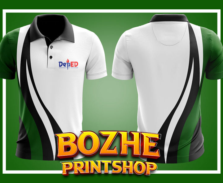 DEPED MATATAG POLO UNIFORM SUBLIMATION POLO-Shirt FOR Men AND WOEMN ...