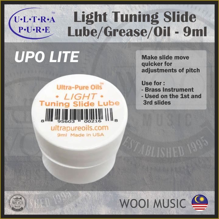 Ultra Pure Light Tuning Slide Lube / Grease / Oil - 9ml | Lazada