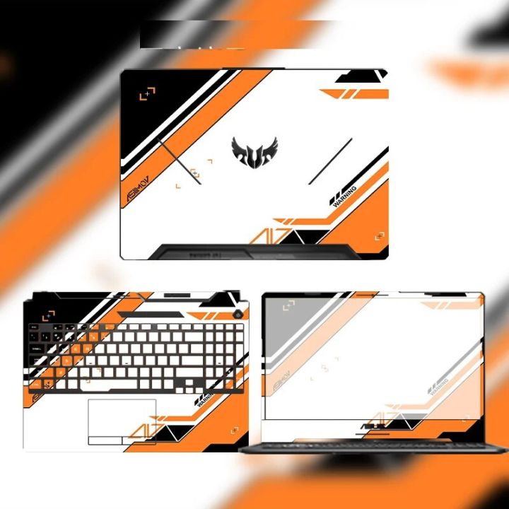Q75vmsxzrzp Dazzle Vinyl Special Skin Sticker For ASUS TUF GAMING F15 ...