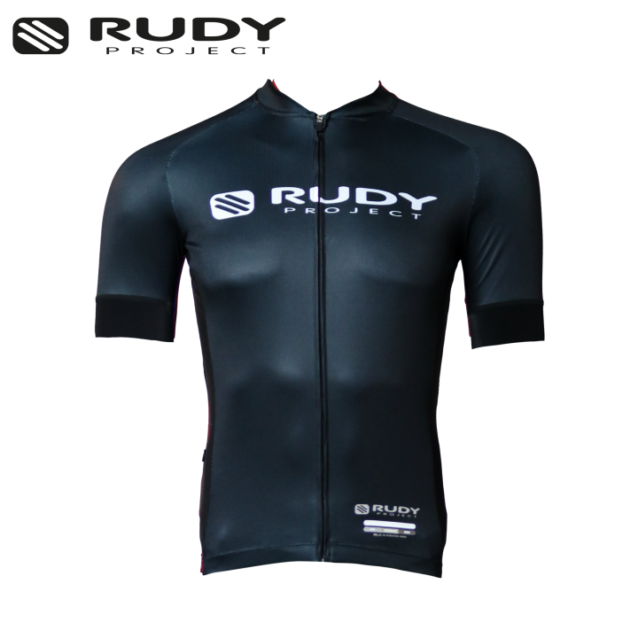 Rudy Project Unisex Cycling Jersey in Black | Lazada PH