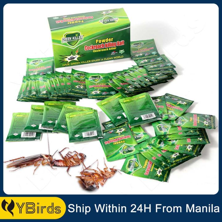 10/20/50Pcs Powerful Effect Cockroach Killer Powder Environment ...
