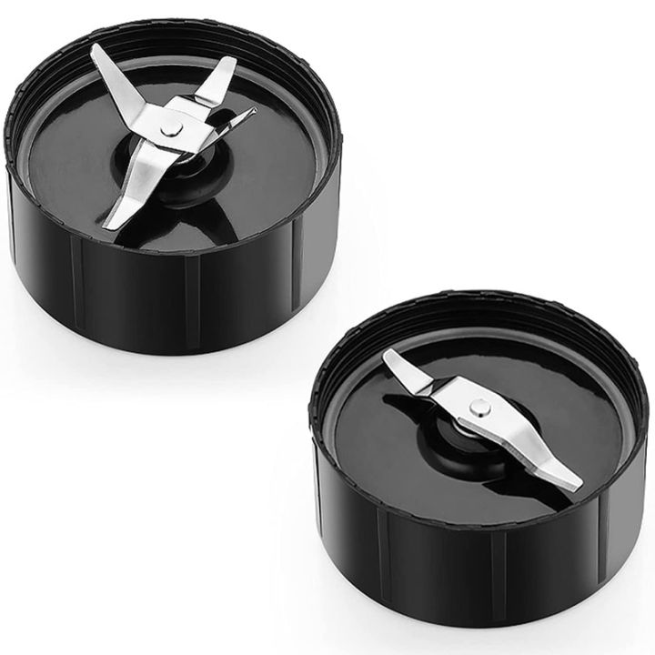 Replacement Parts Cross Blade & Flat Blade Food Processor Blade for ...