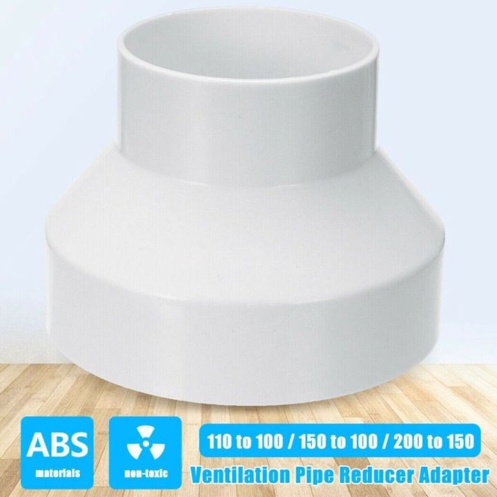 LEGATE13 ABS Adapter Hardware Ducting Connector Variable Diameter Pipe ...