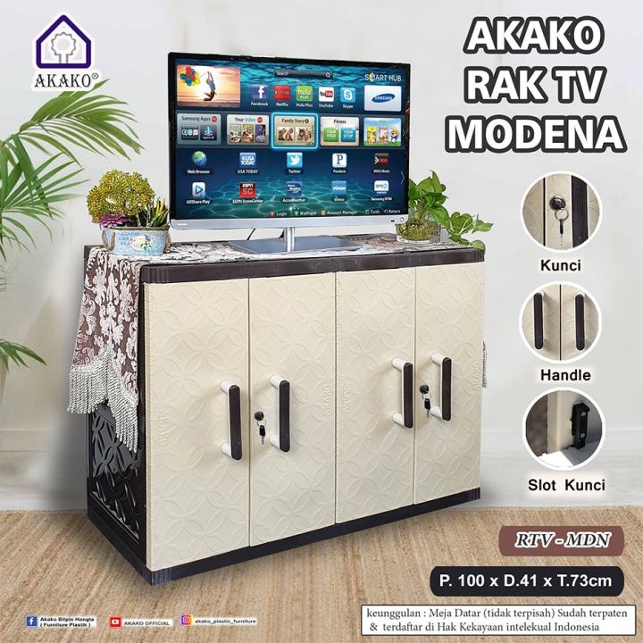 MEJA TV RAK TV MINIMALIS Rak Tv BUFFET Meja Tv Modern BUFFET TV AKAKO ...
