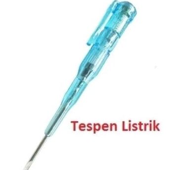 FOREVER - Obeng Tespen KECIL Test Pen 100-500 V Volt AC ScrewDriver ...