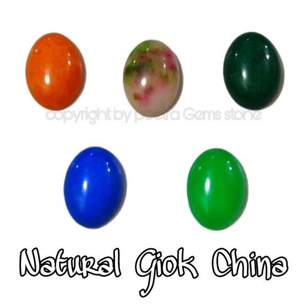 Batu Akik Natural Giok China | Lazada Indonesia