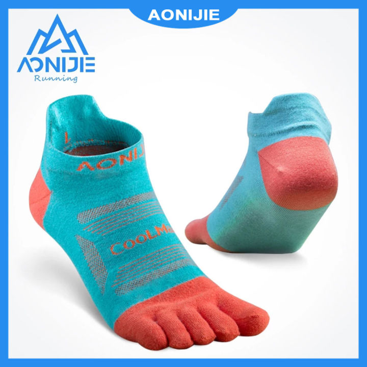3 Pairs AONIJIE E4801 E4802 Running Socks Ultra Run Low Cut Athletic ...