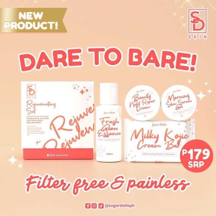 SD Skin Rejuvenating Set | Lazada PH