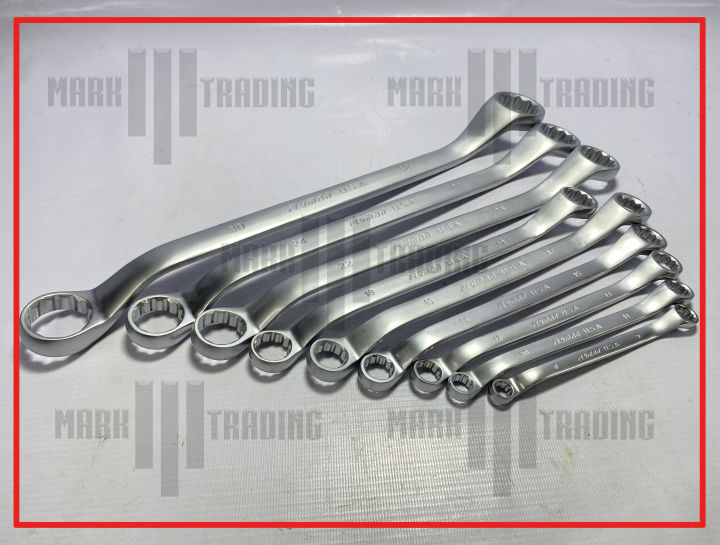 Flyman 9 Pcs. Box Wrenches Set 8-32 (Double End Box) | Lazada PH