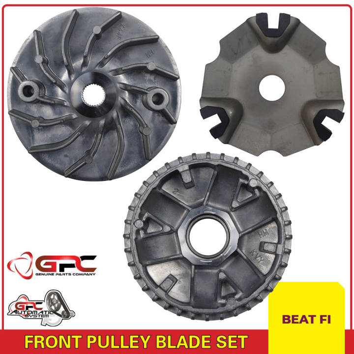 Honda BeAT FI GPC CVT Front Pulley Blade Set | Lazada PH