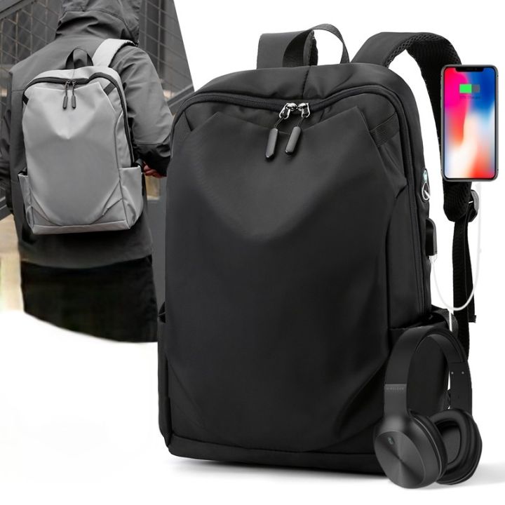 Men's Business USB Computer Backpack Multifunction Large Capacity ...
