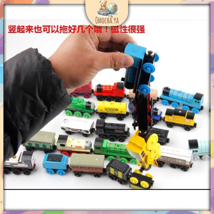 Mainan Kereta Api Train Magnetic Tomas And Friends Wooden Model Train