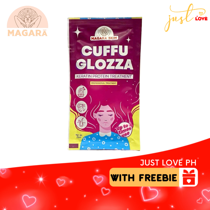 Magara Skin Cuffu Glozza Keratin Protein Hair Treatment 25ml | Lazada PH