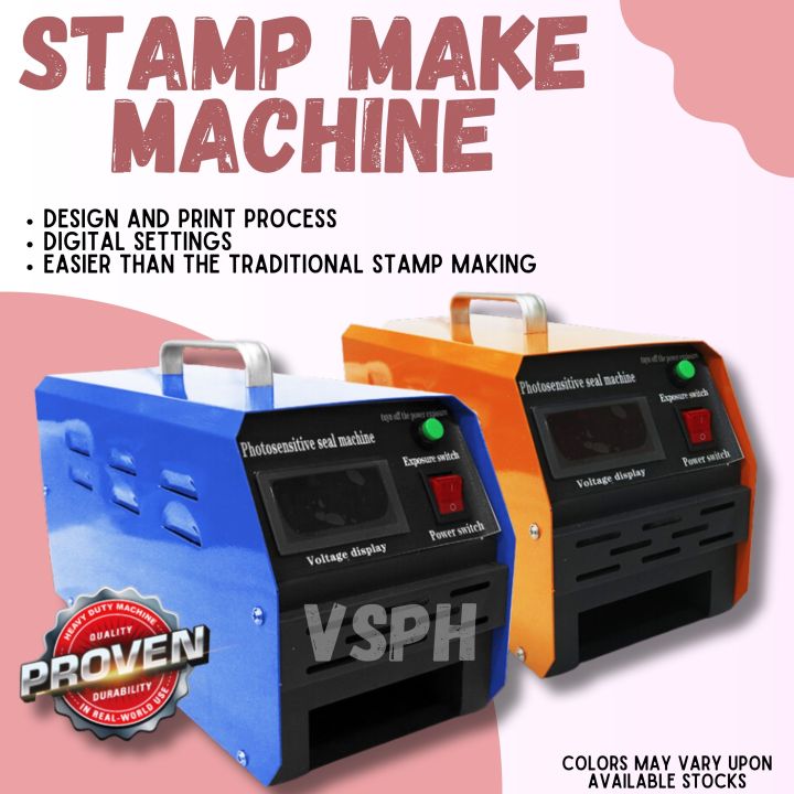 STAMP MAKER MACHINE by VSPH | Lazada PH