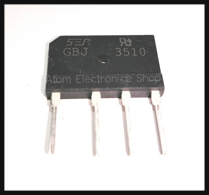 DIODE BRIDGE 3510 35A 1000V GBJ 3510 SEP Rectifierไดโอดบริดส์ 1ชิ้น ...