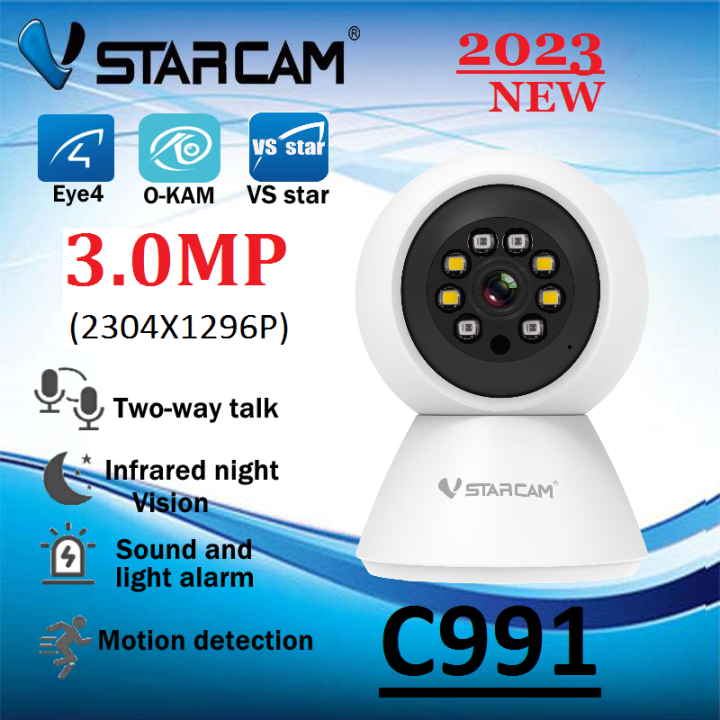 Vstarcam C991 / C994 / C996 ใหม่ล่าสุด 3.0-5.0 MP ( รองรับ Wi-Fi 2 .4 ...