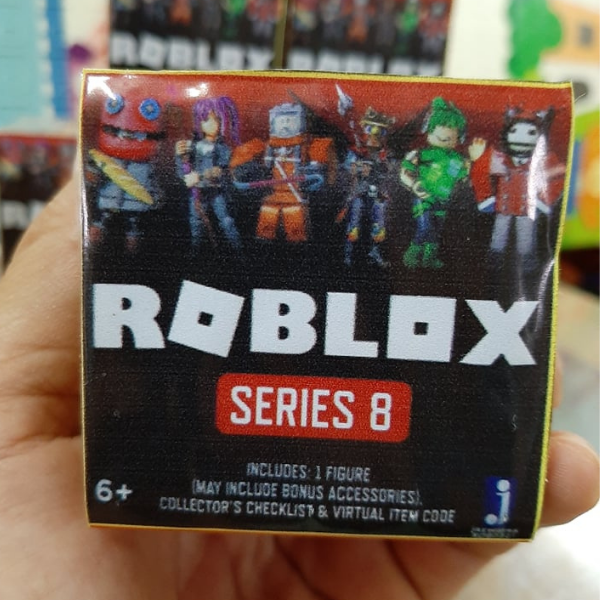 Roblox Toy Box Series 8 [CHÍNH HÃNG,CÓ CODE] Hộp ngẫu nhiên | Lazada.vn