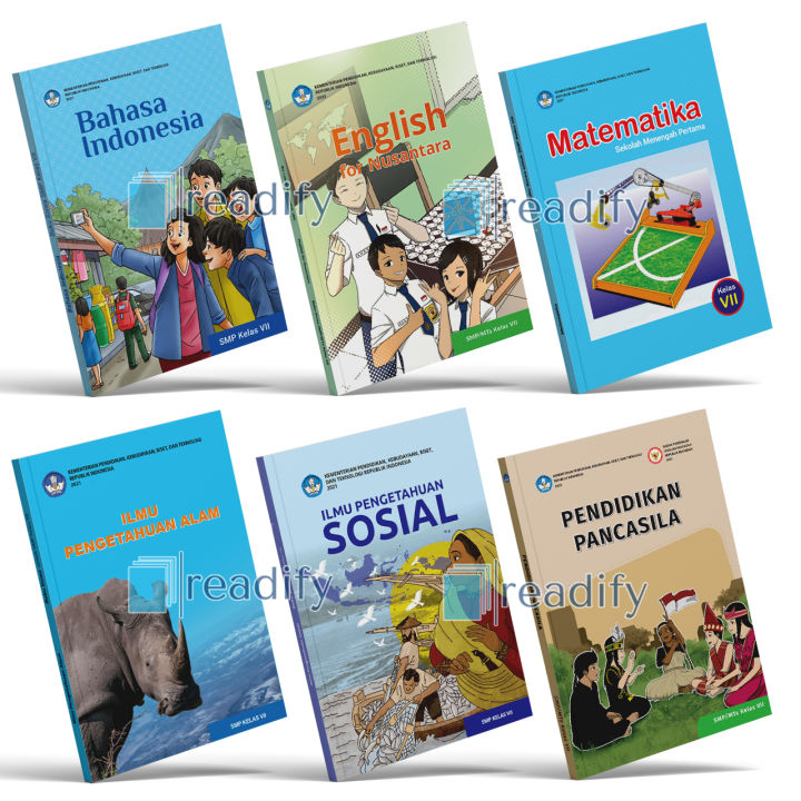 Buku Paket Kelas 7 SMP Kurikulum Merdeka Revisi Terbaru Lengkap | Lazada Indonesia