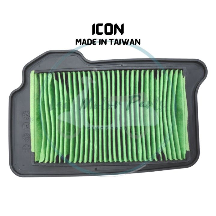 AIR FILTER MOTOR HONDA SCOOTER ICON 110 ICON110 AIR CLEANER PENAPIS ...