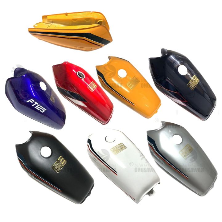 HIGH QUALITY TANK FOR MOTORCYCLE TMX155/TMX125 RETRO FUEL TANK CAFE ...