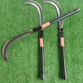 60CM Multipurpose Long Handle Sickle Manganese Steel Agricultural ...