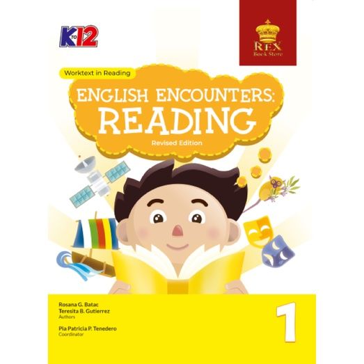 COD English Encounters Reading Grade 1 (2020 Edition) | Lazada PH