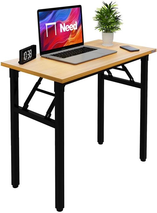 Golden Star ⭐Foldable Writing Table, Sturdy and Heavy Duty Folding ...