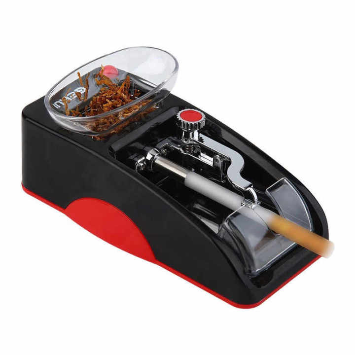 Electric Automatic Cigarette Rolling Machine -Alat Linting Rokok ...