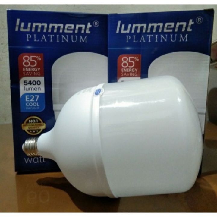 Lampu Led Lumment Platinum 50 Watt Jumbo / Lampu Led Kapsul Jumbo ...