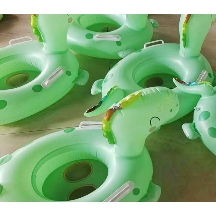 COD Baby Inflatable Swimming Boat Dinosaur | Lazada PH