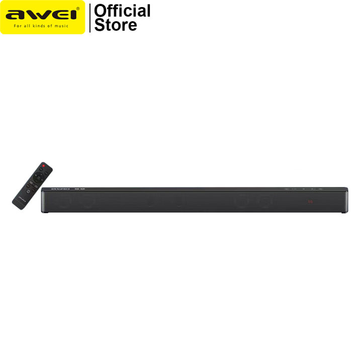 Awei Y998 Home Theater Surround with Remote Control Bluetooth V5.0 High ...