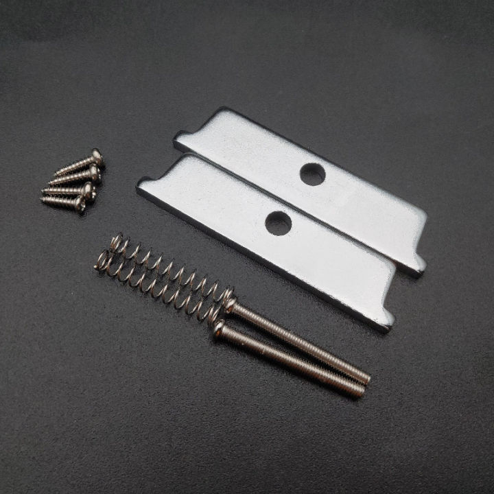 Humbucker Electric Guitar Diy Kit Double Coil Pickup Bobbin/ceramic Bar ...