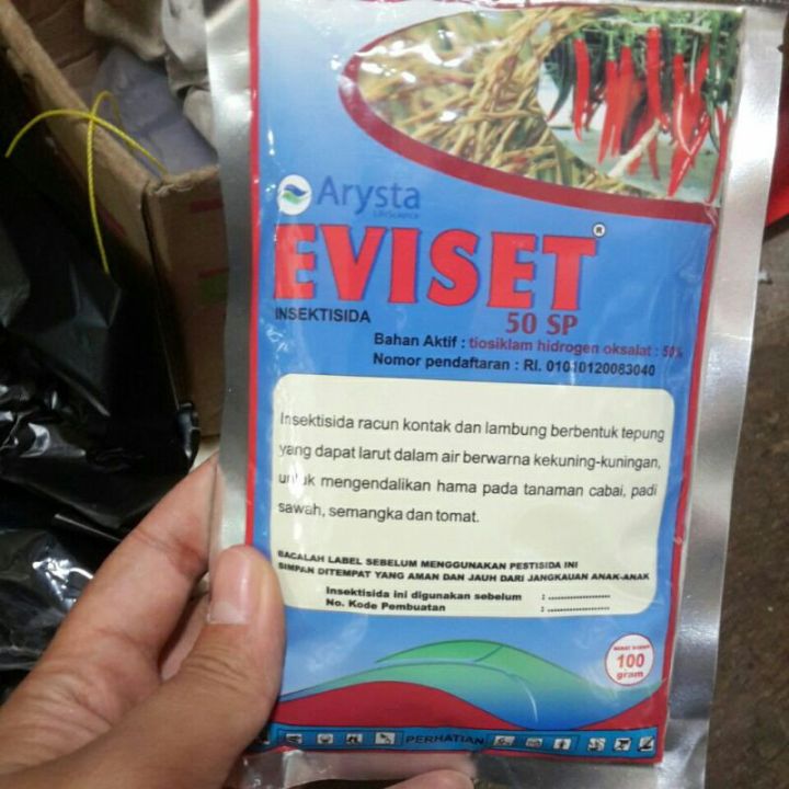 Insektisida Eviset 50 SP 100 gram | Lazada Indonesia