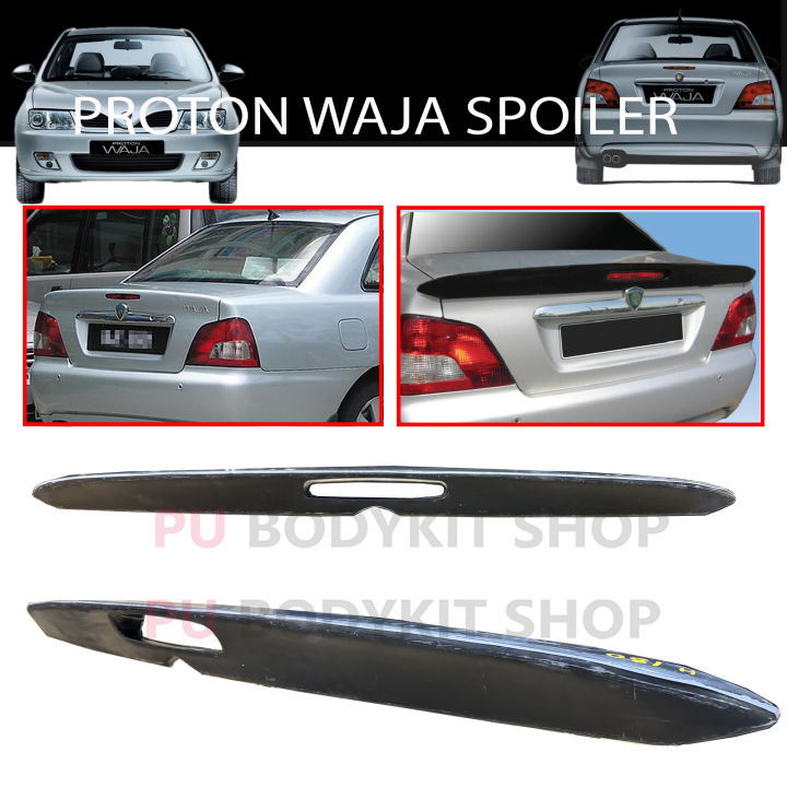 PROTON WAJA SPOILER MATERIAL FIBER | Lazada
