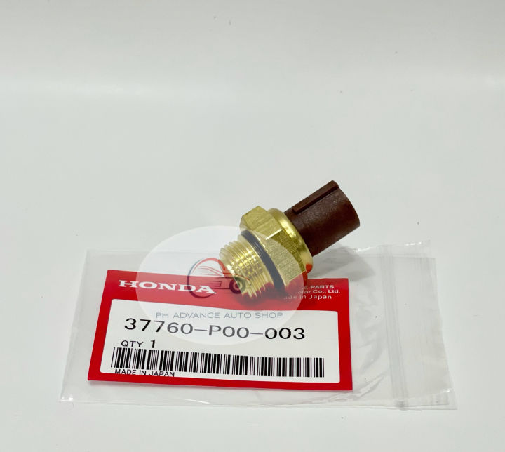 Thermoswitch Honda Civic / City / Jazz / Accord / Odyssey / HRV / CRV 37760-P00-003 | Lazada PH