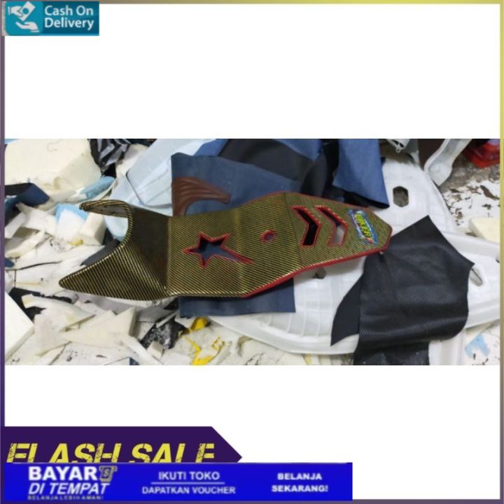 COD Jok cbr150r slim lubang - jok cbr facelift - jok modif cbr | Lazada ...