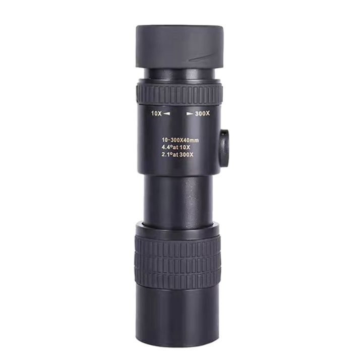 GO Auto-10-300x40 HD Zoom Monocular Telescope Mobile Telephoto Lens W ...