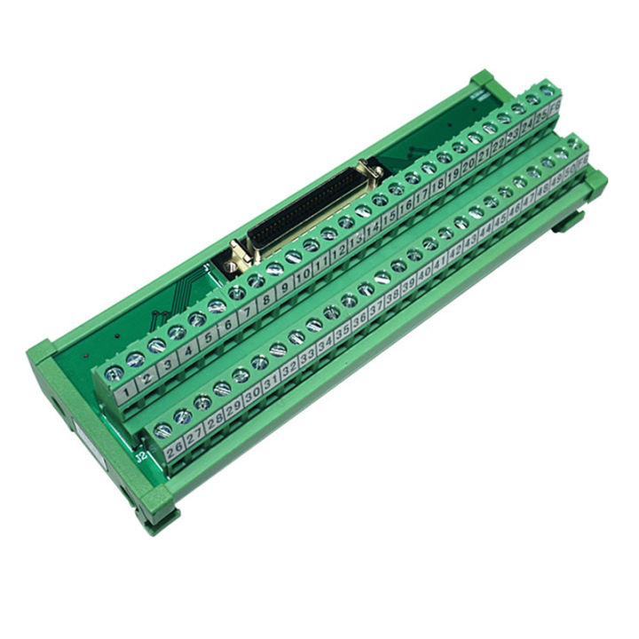 GINRI JR-50TSC adapter board 50PIN scsi connector signal relay module ...