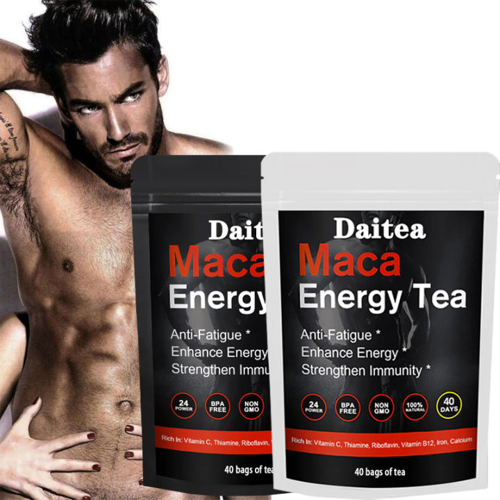 Maca Energy Tea (ชาย/หญิง) | Lazada.co.th